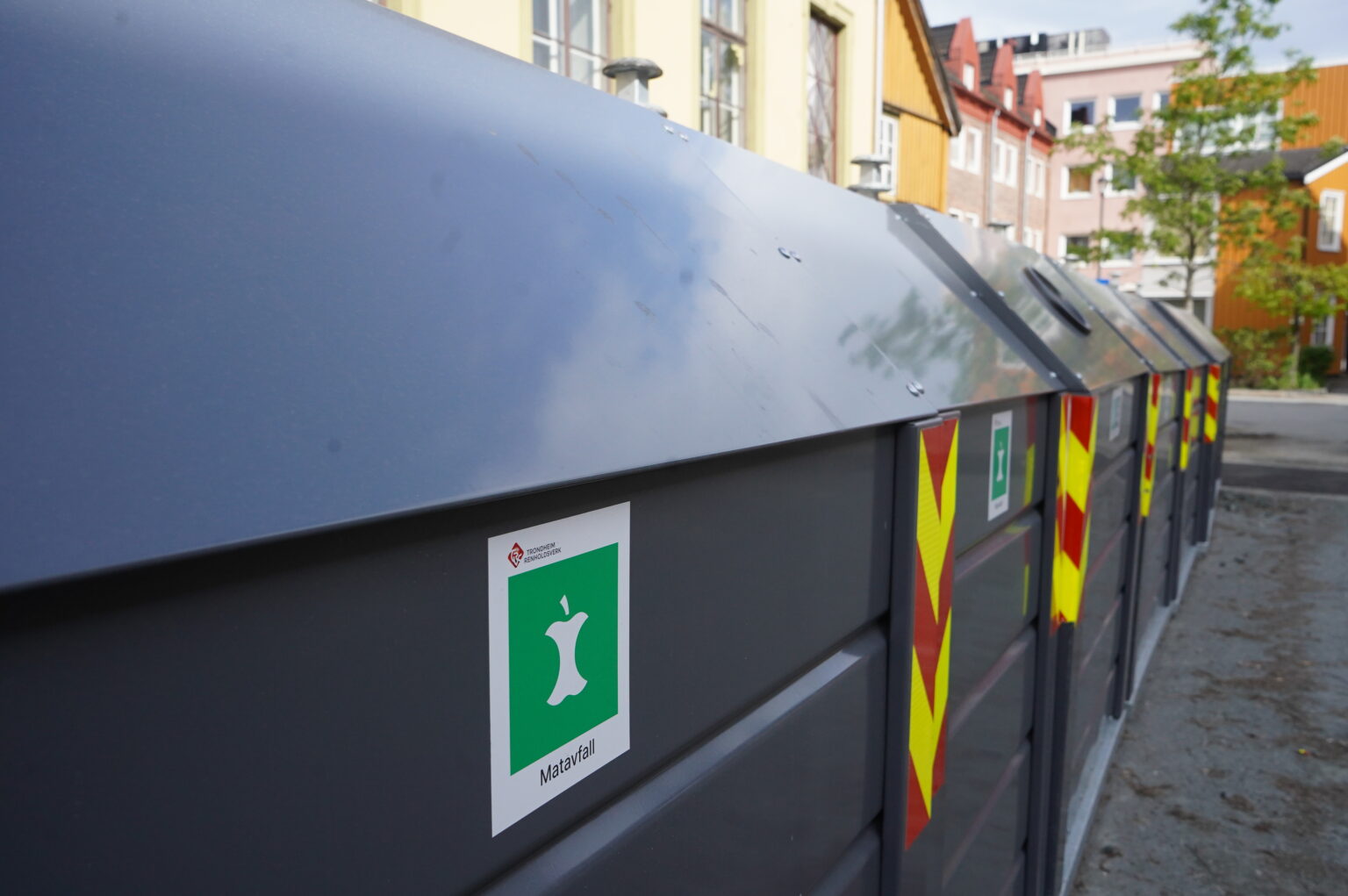 Innsamling av matavfall i Trondheim - Trondheim Renholdsverk