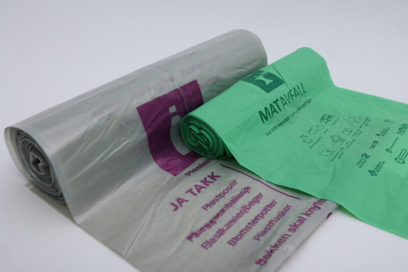 Slik får du tak i bioposer til matavfall og plastsekker til ...